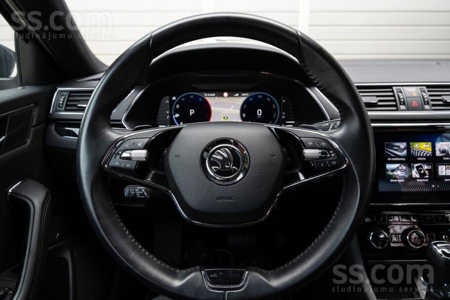 Pelēks Skoda SuperB 2022 Jelgava, ar dzinēja tilpumu 2.00 L un nobraukumu 157 tūkst. km par 22650 €, foto 18 vietnē AUTOMOTO.COM.LV
