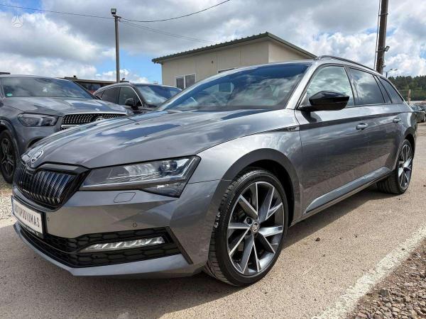 Grey Skoda SuperB 2022 in Vilnius, with an engine capacity of 1.40 L and mileage of 109 thousand km for 22600 €, photo 1 on AUTOMOTO.COM.LV