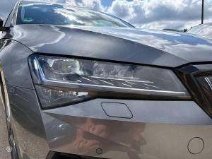 Grey Skoda SuperB 2022 in Vilnius, with an engine capacity of 1.40 L and mileage of 109 thousand km for 22600 €, photo 4 on AUTOMOTO.COM.LV