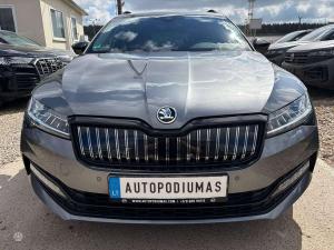 Grey Skoda SuperB 2022 in Vilnius, with an engine capacity of 1.40 L and mileage of 109 thousand km for 22600 €, photo 5 on AUTOMOTO.COM.LV