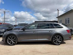 Grey Skoda SuperB 2022 in Vilnius, with an engine capacity of 1.40 L and mileage of 109 thousand km for 22600 €, photo 7 on AUTOMOTO.COM.LV