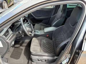 Grey Skoda SuperB 2022 in Vilnius, with an engine capacity of 1.40 L and mileage of 109 thousand km for 22600 €, photo 11 on AUTOMOTO.COM.LV