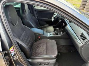 Grey Skoda SuperB 2022 in Vilnius, with an engine capacity of 1.40 L and mileage of 109 thousand km for 22600 €, photo 16 on AUTOMOTO.COM.LV