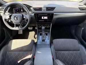 Grey Skoda SuperB 2022 in Vilnius, with an engine capacity of 1.40 L and mileage of 109 thousand km for 22600 €, photo 18 on AUTOMOTO.COM.LV