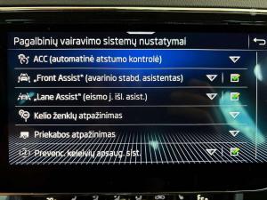 Grey Skoda SuperB 2022 in Vilnius, with an engine capacity of 1.40 L and mileage of 109 thousand km for 22600 €, photo 21 on AUTOMOTO.COM.LV