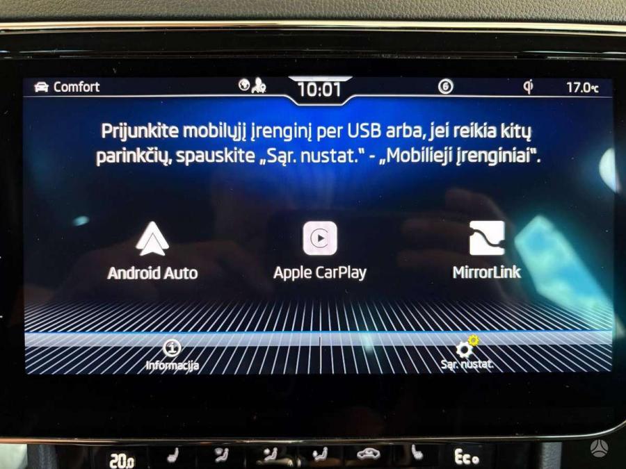 Grey Skoda SuperB 2022 in Vilnius, with an engine capacity of 1.40 L and mileage of 109 thousand km for 22600 €, photo 22 on AUTOMOTO.COM.LV