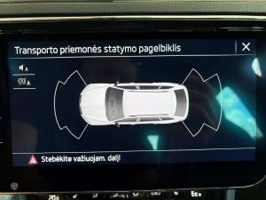 Grey Skoda SuperB 2022 in Vilnius, with an engine capacity of 1.40 L and mileage of 109 thousand km for 22600 €, photo 25 on AUTOMOTO.COM.LV