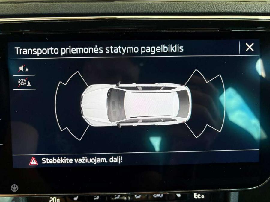 Grey Skoda SuperB 2022 in Vilnius, with an engine capacity of 1.40 L and mileage of 109 thousand km for 22600 €, photo 25 on AUTOMOTO.COM.LV