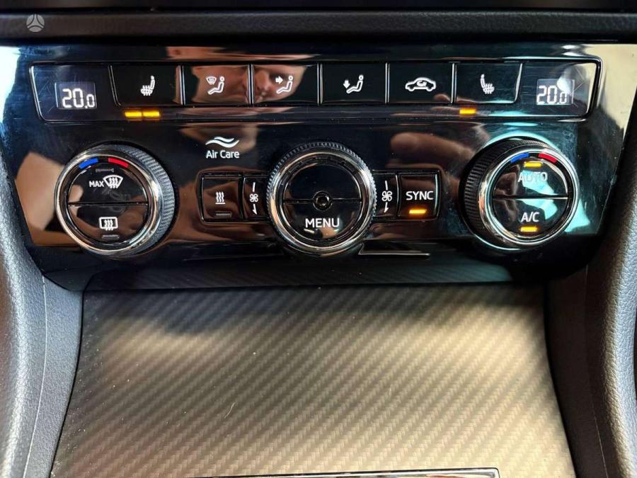 Grey Skoda SuperB 2022 in Vilnius, with an engine capacity of 1.40 L and mileage of 109 thousand km for 22600 €, photo 26 on AUTOMOTO.COM.LV