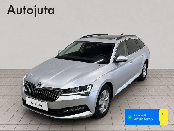 Pelēks Skoda SuperB 2022 Kauņa, ar dzinēja tilpumu 1.97 L un nobraukumu 104 tūkst. km par 20800 €, foto 1 vietnē AUTOMOTO.COM.LV