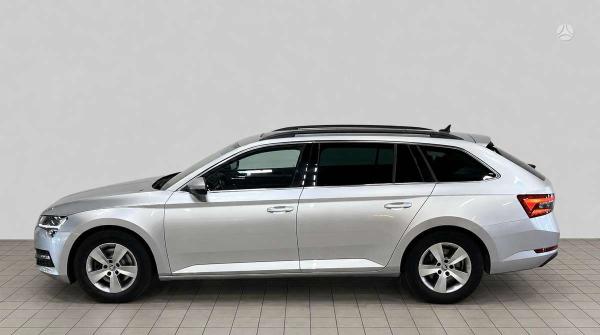 Pelēks Skoda SuperB 2022 Kauņa, ar dzinēja tilpumu 1.97 L un nobraukumu 104 tūkst. km par 20800 €, foto 2 vietnē AUTOMOTO.COM.LV