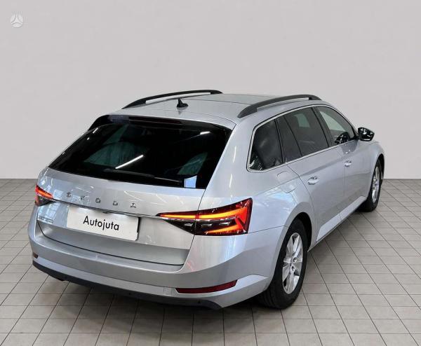 Pelēks Skoda SuperB 2022 Kauņa, ar dzinēja tilpumu 1.97 L un nobraukumu 104 tūkst. km par 20800 €, foto 4 vietnē AUTOMOTO.COM.LV
