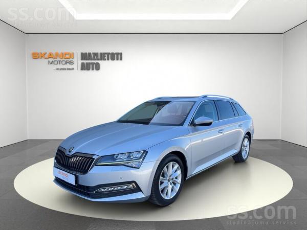 Grey Skoda SuperB 2022 in Riga, with an engine capacity of 2.00 L and mileage of 152 thousand km for 18490 €, photo 1 on AUTOMOTO.COM.LV