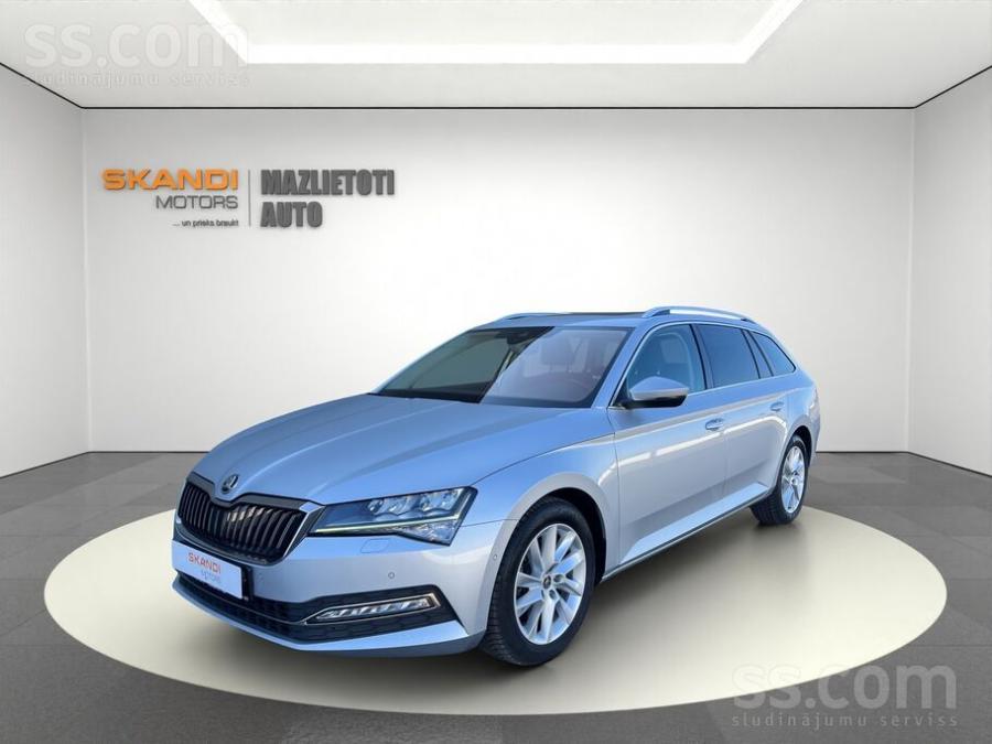 Pelēks Skoda SuperB 2022 Rīga, ar dzinēja tilpumu 2.00 L un nobraukumu 152 tūkst. km par 18490 €, foto 1 vietnē AUTOMOTO.COM.LV