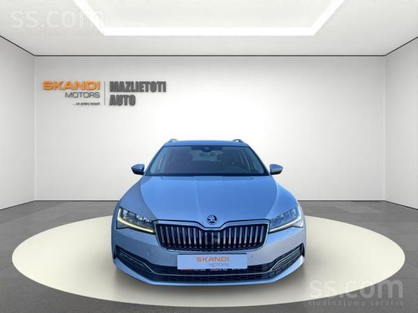 Grey Skoda SuperB 2022 in Riga, with an engine capacity of 2.00 L and mileage of 152 thousand km for 18490 €, photo 2 on AUTOMOTO.COM.LV