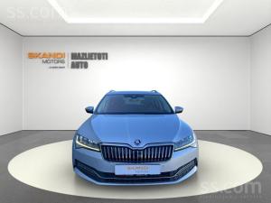 Pelēks Skoda SuperB 2022 Rīga, ar dzinēja tilpumu 2.00 L un nobraukumu 152 tūkst. km par 18490 €, foto 3 vietnē AUTOMOTO.COM.LV
