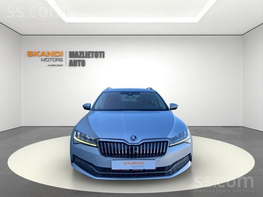 Pelēks Skoda SuperB 2022 Rīga, ar dzinēja tilpumu 2.00 L un nobraukumu 152 tūkst. km par 18490 €, foto 3 vietnē AUTOMOTO.COM.LV