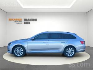 Pelēks Skoda SuperB 2022 Rīga, ar dzinēja tilpumu 2.00 L un nobraukumu 152 tūkst. km par 18490 €, foto 4 vietnē AUTOMOTO.COM.LV