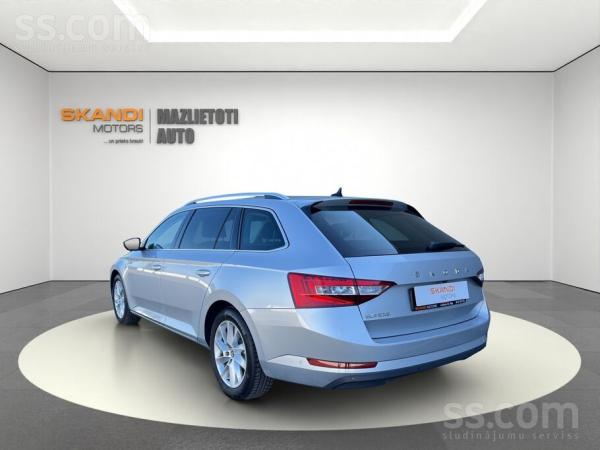 Grey Skoda SuperB 2022 in Riga, with an engine capacity of 2.00 L and mileage of 152 thousand km for 18490 €, photo 4 on AUTOMOTO.COM.LV