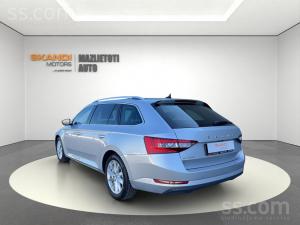 Pelēks Skoda SuperB 2022 Rīga, ar dzinēja tilpumu 2.00 L un nobraukumu 152 tūkst. km par 18490 €, foto 5 vietnē AUTOMOTO.COM.LV