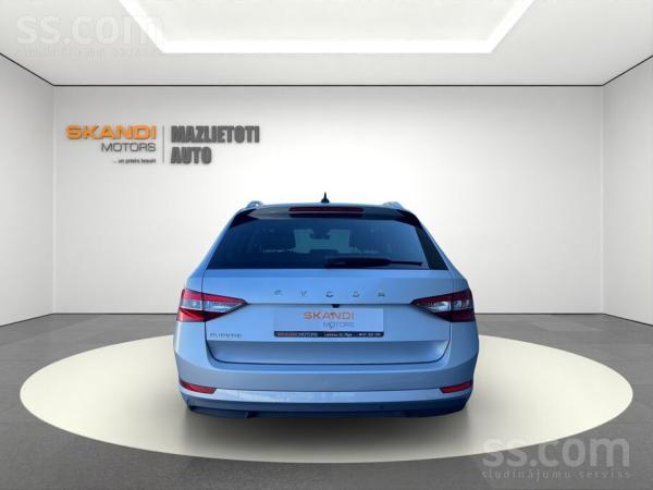 Grey Skoda SuperB 2022 in Riga, with an engine capacity of 2.00 L and mileage of 152 thousand km for 18490 €, photo 5 on AUTOMOTO.COM.LV