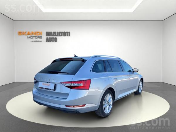 Grey Skoda SuperB 2022 in Riga, with an engine capacity of 2.00 L and mileage of 152 thousand km for 18490 €, photo 6 on AUTOMOTO.COM.LV