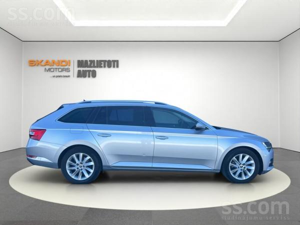 Grey Skoda SuperB 2022 in Riga, with an engine capacity of 2.00 L and mileage of 152 thousand km for 18490 €, photo 7 on AUTOMOTO.COM.LV