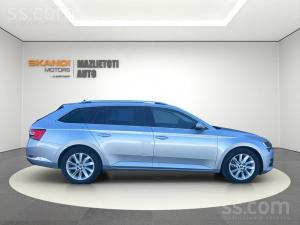 Pelēks Skoda SuperB 2022 Rīga, ar dzinēja tilpumu 2.00 L un nobraukumu 152 tūkst. km par 18490 €, foto 8 vietnē AUTOMOTO.COM.LV