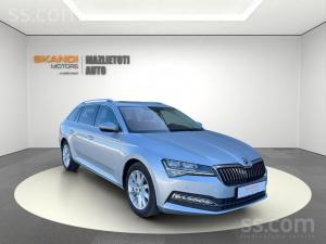 Pelēks Skoda SuperB 2022 Rīga, ar dzinēja tilpumu 2.00 L un nobraukumu 152 tūkst. km par 18490 €, foto 9 vietnē AUTOMOTO.COM.LV