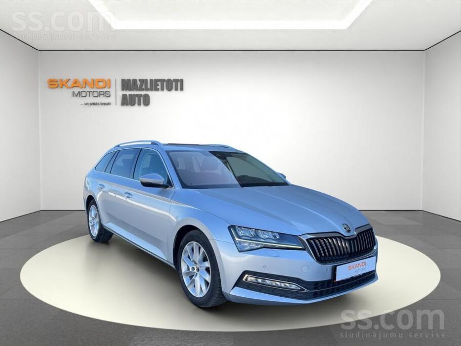 Pelēks Skoda SuperB 2022 Rīga, ar dzinēja tilpumu 2.00 L un nobraukumu 152 tūkst. km par 18490 €, foto 9 vietnē AUTOMOTO.COM.LV