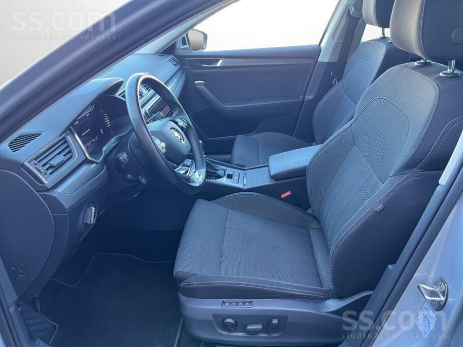 Pelēks Skoda SuperB 2022 Rīga, ar dzinēja tilpumu 2.00 L un nobraukumu 152 tūkst. km par 18490 €, foto 10 vietnē AUTOMOTO.COM.LV