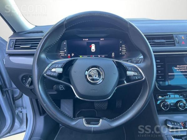 Grey Skoda SuperB 2022 in Riga, with an engine capacity of 2.00 L and mileage of 152 thousand km for 18490 €, photo 10 on AUTOMOTO.COM.LV