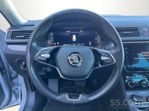 Pelēks Skoda SuperB 2022 Rīga, ar dzinēja tilpumu 2.00 L un nobraukumu 152 tūkst. km par 18490 €, foto 11 vietnē AUTOMOTO.COM.LV
