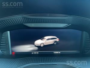 Pelēks Skoda SuperB 2022 Rīga, ar dzinēja tilpumu 2.00 L un nobraukumu 152 tūkst. km par 18490 €, foto 12 vietnē AUTOMOTO.COM.LV