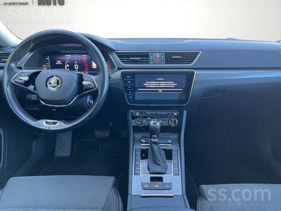 Pelēks Skoda SuperB 2022 Rīga, ar dzinēja tilpumu 2.00 L un nobraukumu 152 tūkst. km par 18490 €, foto 15 vietnē AUTOMOTO.COM.LV