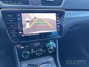 Pelēks Skoda SuperB 2022 Rīga, ar dzinēja tilpumu 2.00 L un nobraukumu 152 tūkst. km par 18490 €, foto 16 vietnē AUTOMOTO.COM.LV