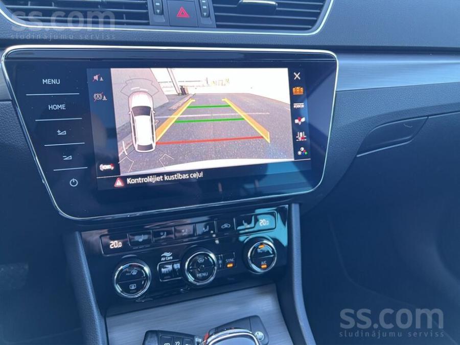 Pelēks Skoda SuperB 2022 Rīga, ar dzinēja tilpumu 2.00 L un nobraukumu 152 tūkst. km par 18490 €, foto 16 vietnē AUTOMOTO.COM.LV