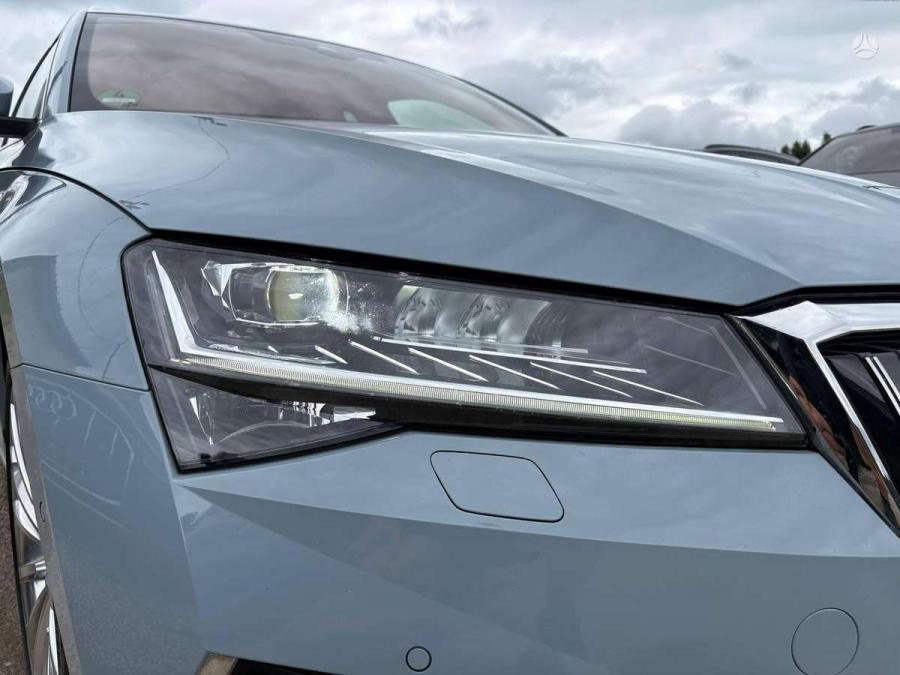 Grey Skoda SuperB 2022 in Vilnius, with an engine capacity of 0.00 L and mileage of 133 thousand km for 22500 €, photo 4 on AUTOMOTO.COM.LV