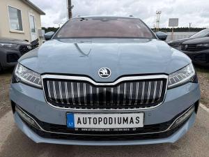 Grey Skoda SuperB 2022 in Vilnius, with an engine capacity of 0.00 L and mileage of 133 thousand km for 22500 €, photo 5 on AUTOMOTO.COM.LV