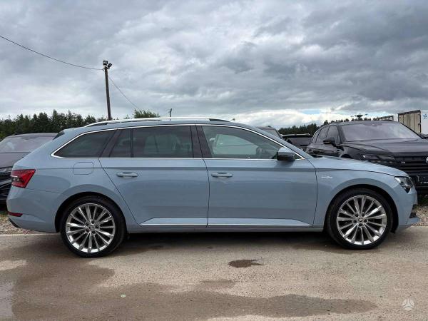Pelēks Skoda SuperB 2022 Viļņa, ar dzinēja tilpumu 0.00 L un nobraukumu 133 tūkst. km par 22500 €, foto 7 vietnē AUTOMOTO.COM.LV