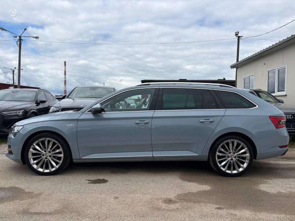 Pelēks Skoda SuperB 2022 Viļņa, ar dzinēja tilpumu 0.00 L un nobraukumu 133 tūkst. km par 22500 €, foto 8 vietnē AUTOMOTO.COM.LV
