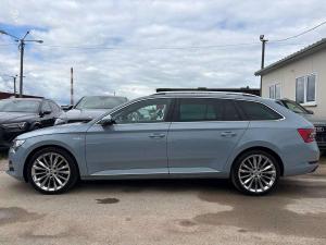Grey Skoda SuperB 2022 in Vilnius, with an engine capacity of 0.00 L and mileage of 133 thousand km for 22500 €, photo 9 on AUTOMOTO.COM.LV