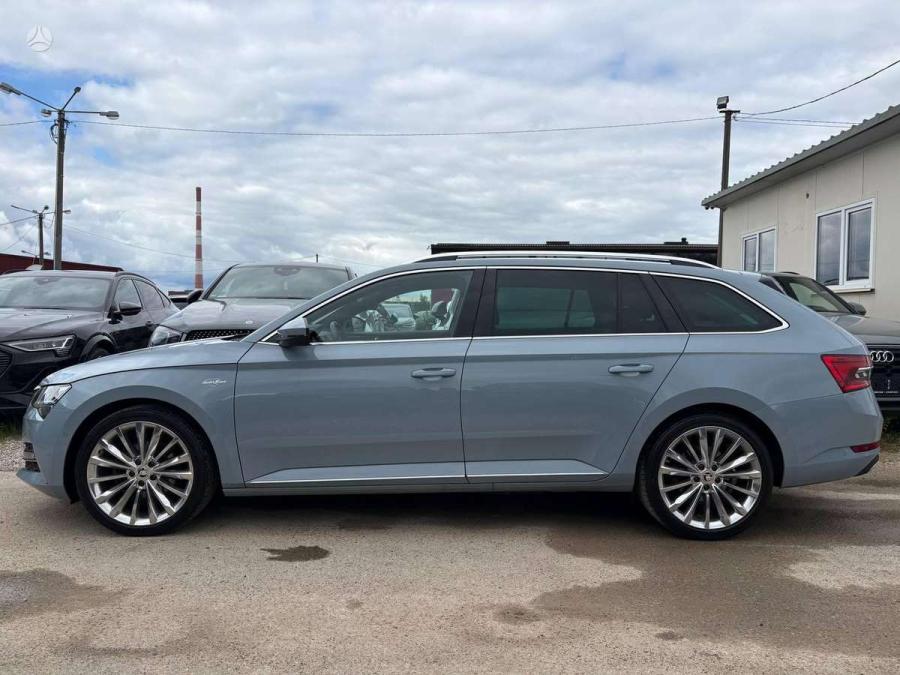 Grey Skoda SuperB 2022 in Vilnius, with an engine capacity of 0.00 L and mileage of 133 thousand km for 22500 €, photo 9 on AUTOMOTO.COM.LV