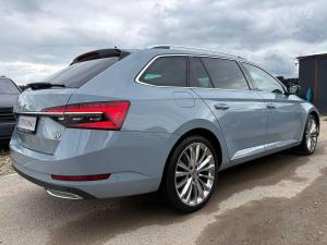 Grey Skoda SuperB 2022 in Vilnius, with an engine capacity of 0.00 L and mileage of 133 thousand km for 22500 €, photo 10 on AUTOMOTO.COM.LV