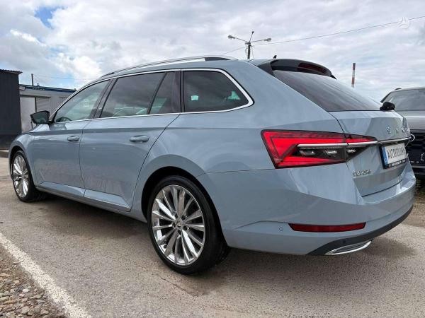 Pelēks Skoda SuperB 2022 Viļņa, ar dzinēja tilpumu 0.00 L un nobraukumu 133 tūkst. km par 22500 €, foto 10 vietnē AUTOMOTO.COM.LV