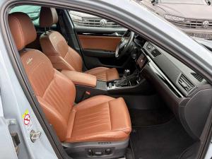 Grey Skoda SuperB 2022 in Vilnius, with an engine capacity of 0.00 L and mileage of 133 thousand km for 22500 €, photo 20 on AUTOMOTO.COM.LV