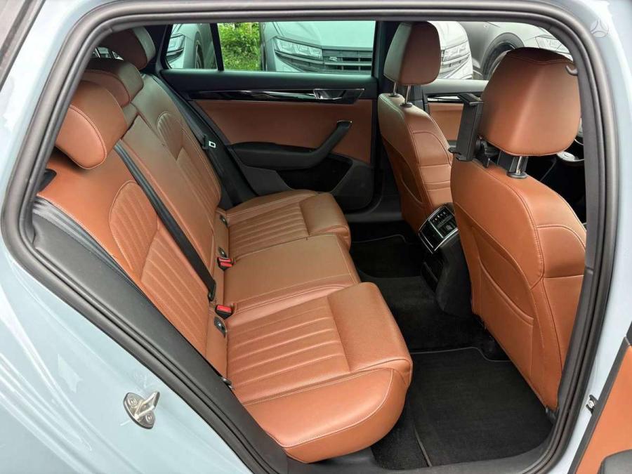 Grey Skoda SuperB 2022 in Vilnius, with an engine capacity of 0.00 L and mileage of 133 thousand km for 22500 €, photo 21 on AUTOMOTO.COM.LV