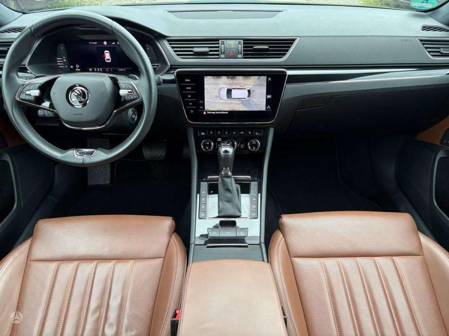 Grey Skoda SuperB 2022 in Vilnius, with an engine capacity of 0.00 L and mileage of 133 thousand km for 22500 €, photo 22 on AUTOMOTO.COM.LV