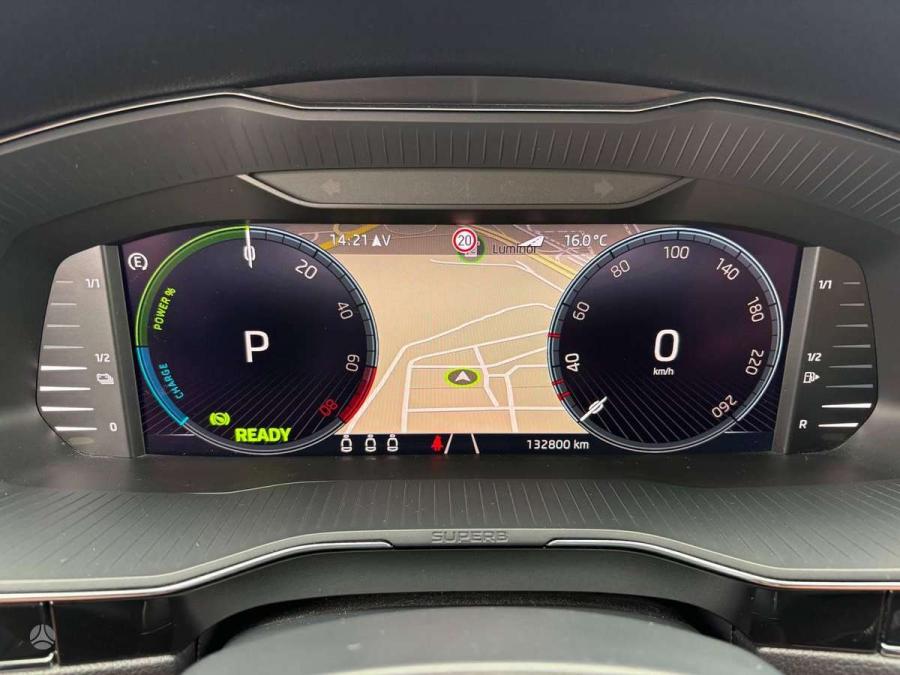 Grey Skoda SuperB 2022 in Vilnius, with an engine capacity of 0.00 L and mileage of 133 thousand km for 22500 €, photo 23 on AUTOMOTO.COM.LV