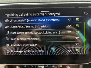 Grey Skoda SuperB 2022 in Vilnius, with an engine capacity of 0.00 L and mileage of 133 thousand km for 22500 €, photo 29 on AUTOMOTO.COM.LV